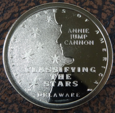 2019-S American Innovation Dollar Reverse Proof Delaware US Mint Coin ...