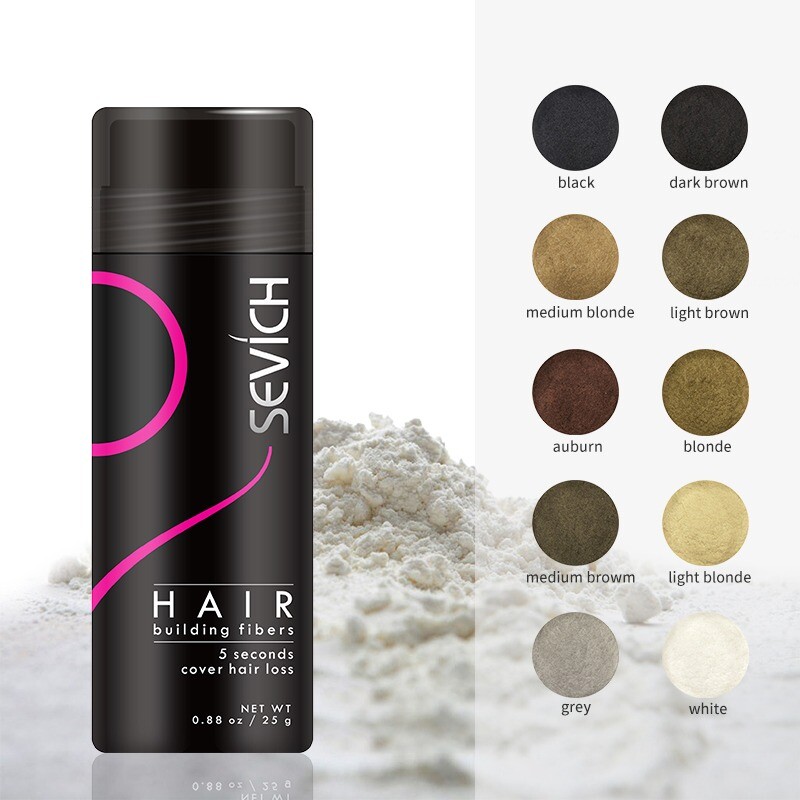 FluffUp Hair Loss Fiber Powder Hair Treatment Keratin Powders with ...