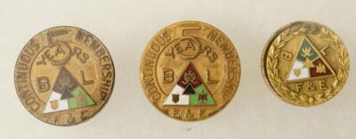 Brotherhood of Locomotive Firemen and Enginemen Vintage Railroad ...