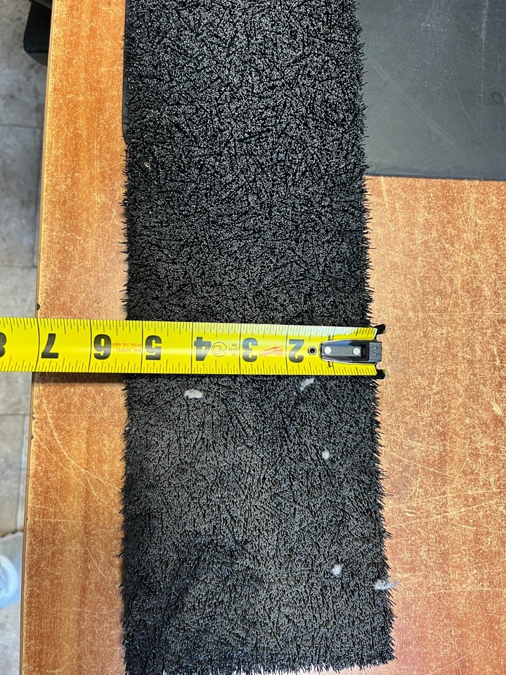 Brushlon Abrasive 5" x 24" .016 Black Brushlon | eBay