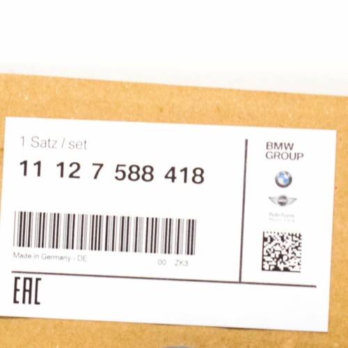 NEW BMW 1 F21 CYLINDER HEAD COVER GASKER SET 11127588418 7588418 OEM | eBay