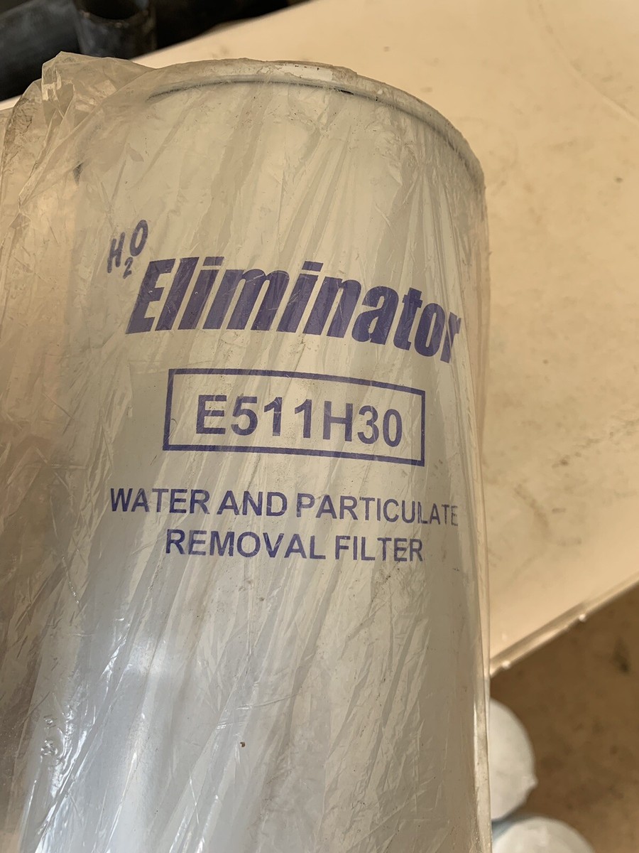 Water Particulate Filters