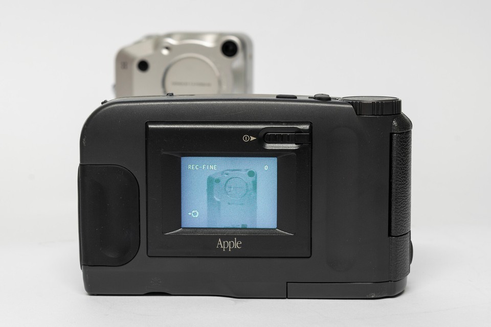 Rare Apple Quicktake 200 compact digital camera - 1996! | eBay