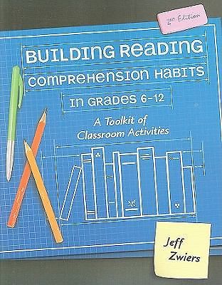 Building Reading Comprehension Habits: A Toolkit of Classroom ...
