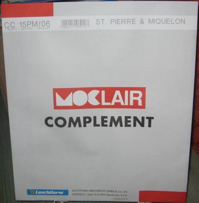 MOC - JEU SAINT-PIERRE et MIQUELON MOCLAIR 2006 (Avec Pochettes) | eBay