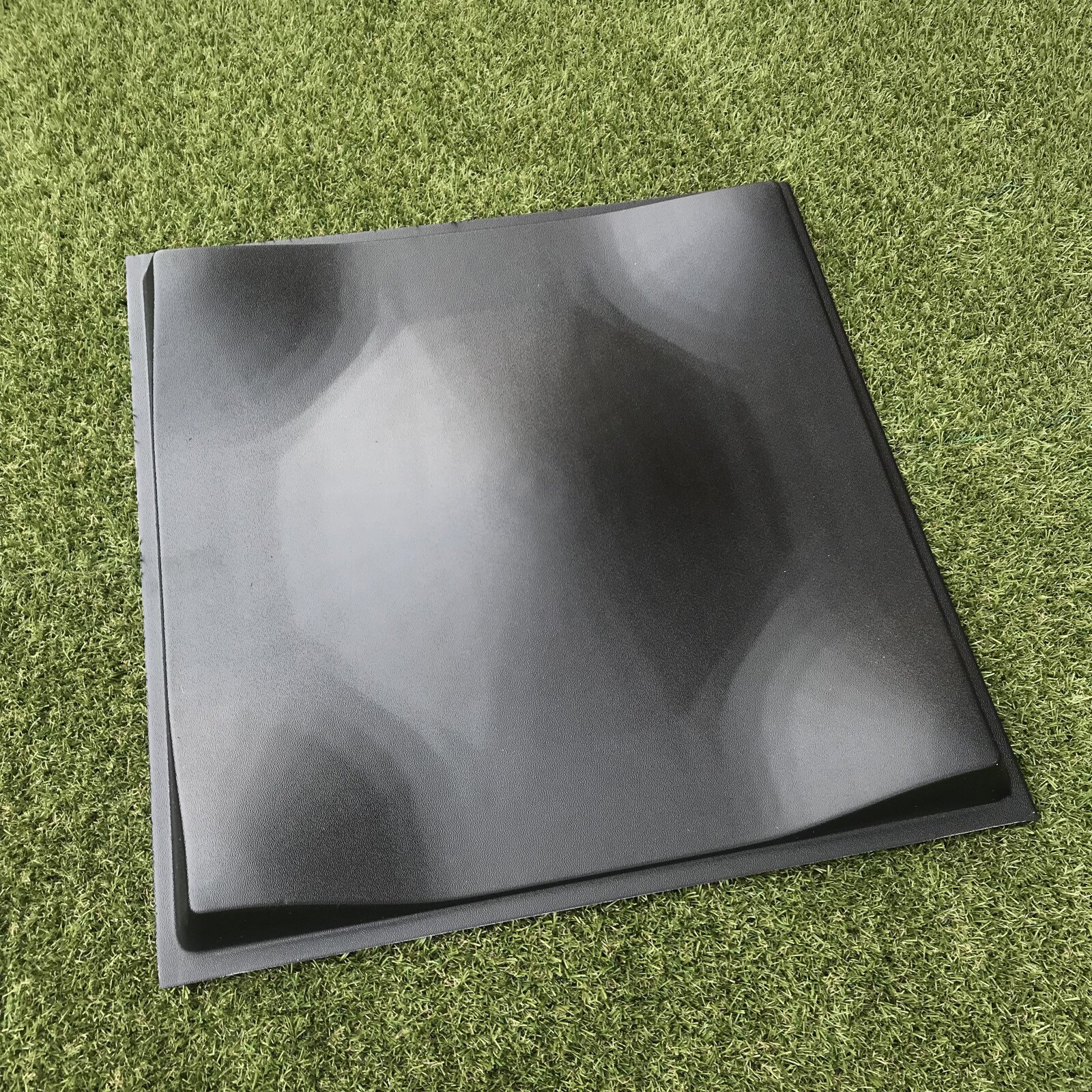 Wall Panels Mold *SWIPE* 3D Decorative Stone. Plastic Form for Plaster ...