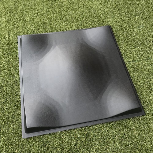 Wall Panels Mold *SWIPE* 3D Decorative Stone. Plastic Form for Plaster ...