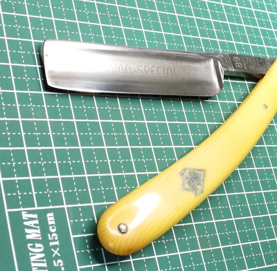 89 PUMA SPECIAL SOLINGEN GERMANY Straight Razor #R774 | eBay