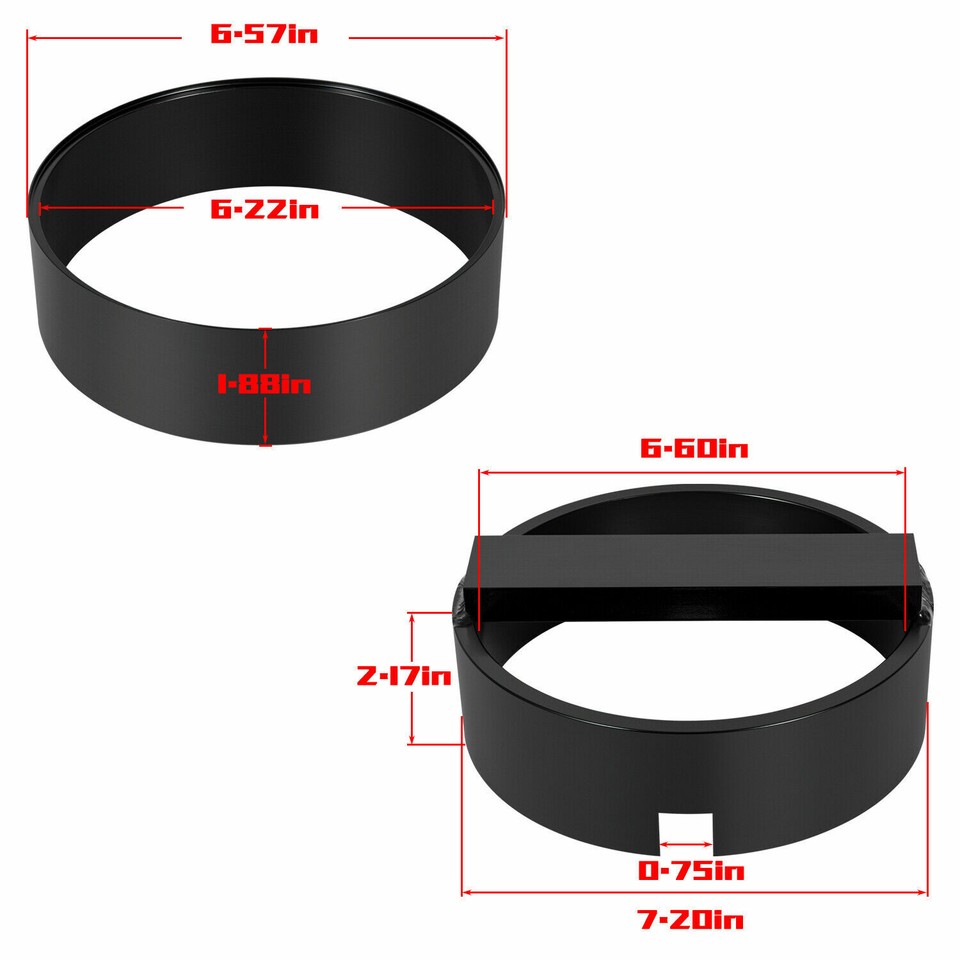 DT47799 Transmission Clutch Piston Spring Compressor Install Tool 6T40 ...