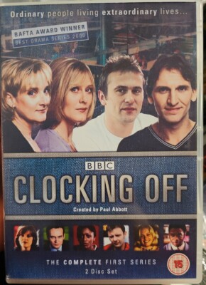Clocking Off - Series 1 (DVD, Region Free, 2 Discs, Import) Like New ...