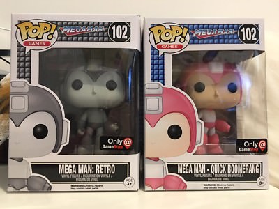 Mega-man Duo Pack Funko Pop | eBay