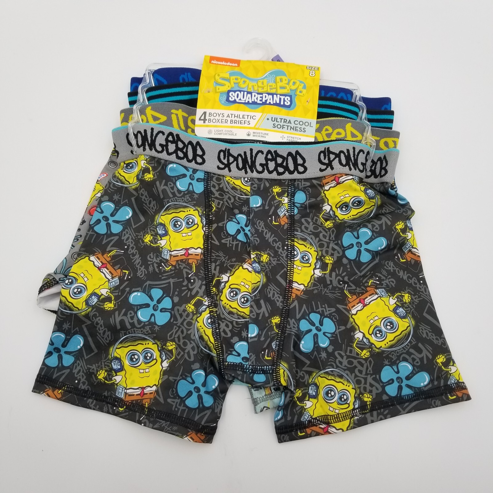 Spongebob Squarepants Boxer Briefs