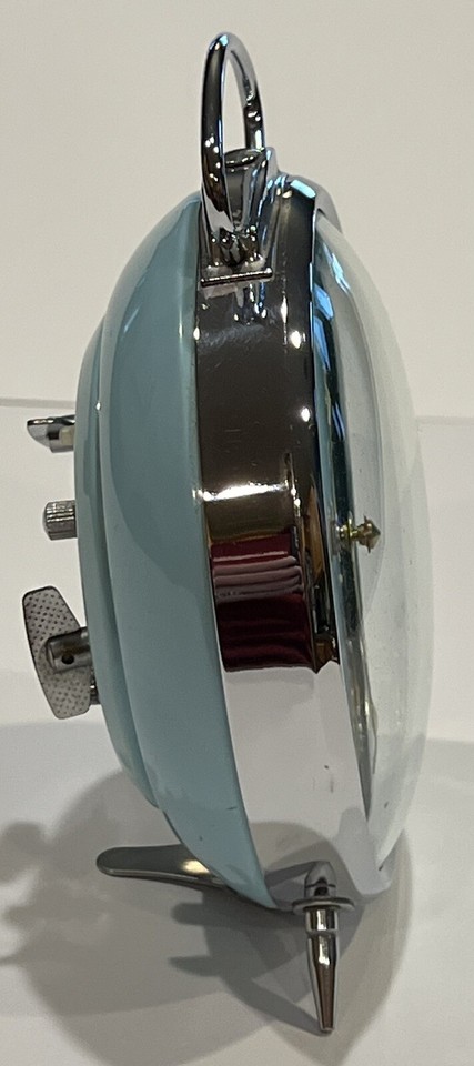 Vintage Shanghai China Diamond Animated Seal Alarm Clock Ball Circus ...