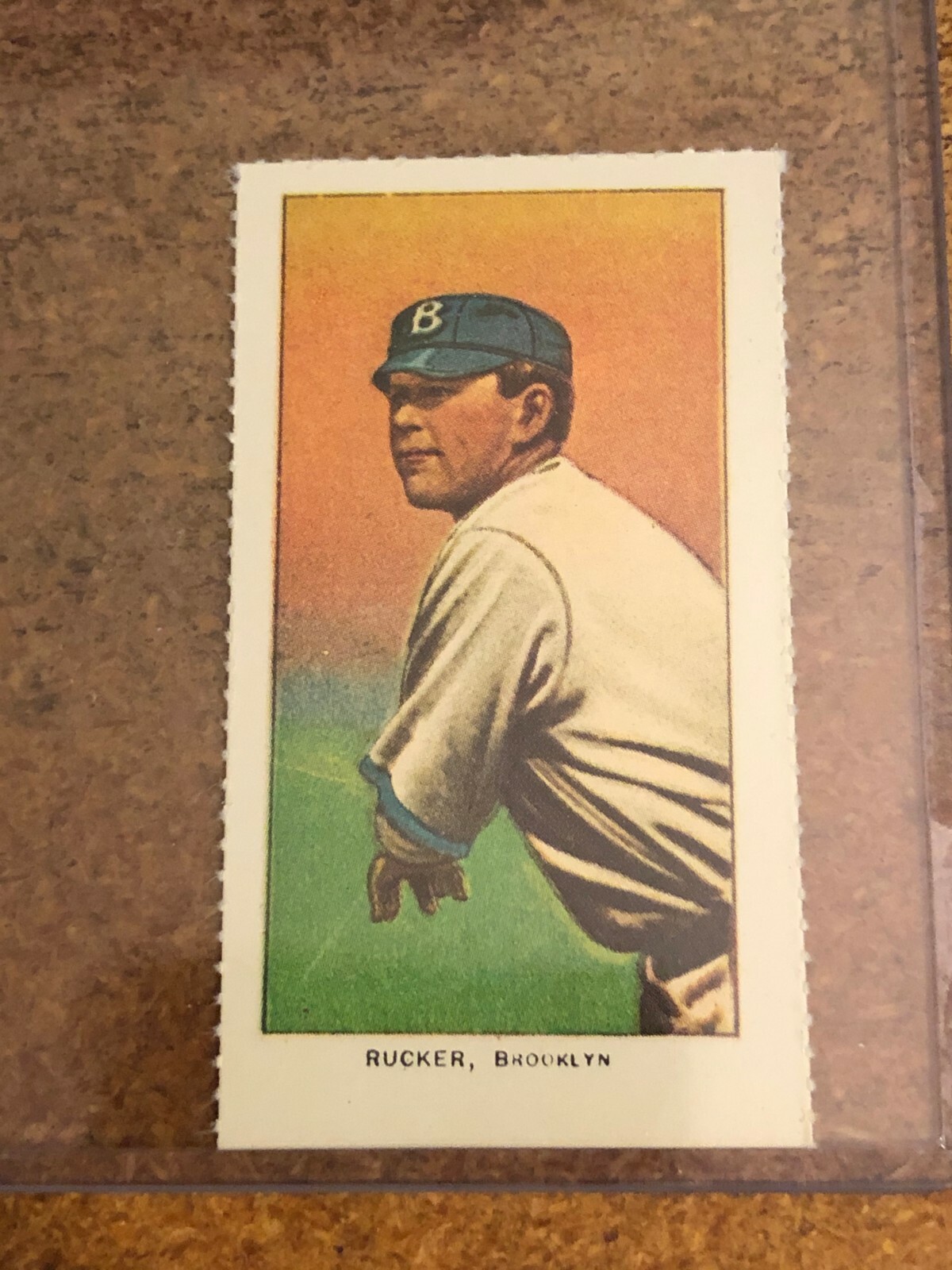 1977 Dover Publications Reprint T-206 Sovereign Nap Rucker | eBay