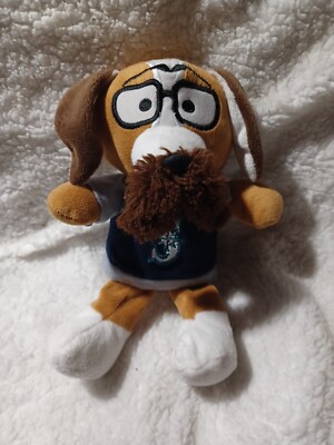Seattle Mariners Dog with Mustache 9 inch Plush Stuffed Animal | eBay