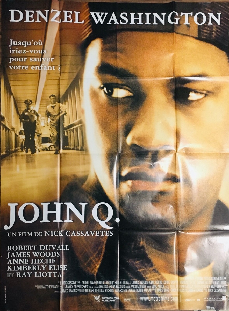 Affiche Du Film John Q
