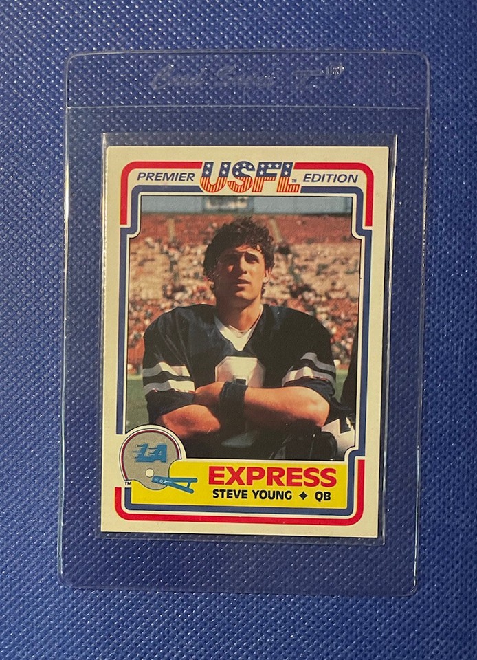 1984 Topps USFL Football Factory Complete Set With PSA 9 Reggie White ...