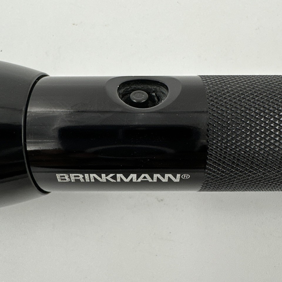 Brinkmann Mag-Lit 12.5” Handheld Flashlight vintage Black | eBay