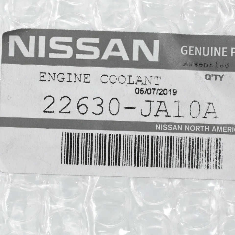 OEM NEW Genuine Nissan Coolant Temperature Sensor 2007-19 Sentra 22630 ...
