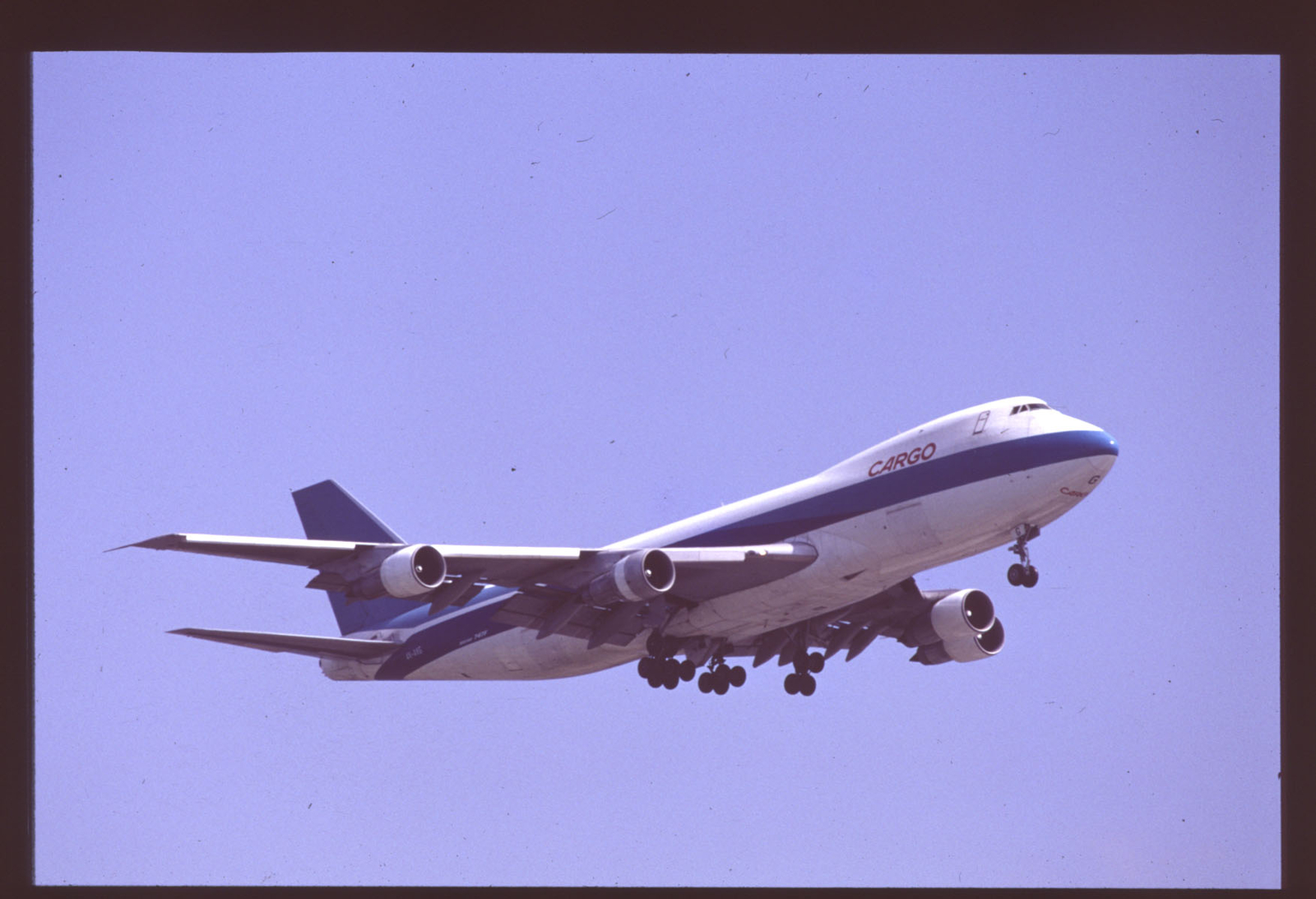 Orig 35mm airline slide El Al 747-200F 4X-AXG Buy 4+ save 20% | eBay