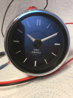 VDO / KIENZLE Car Clock Upgraded With Quartz Movement With Guarantee ...