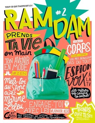 Ramdam #2, Solene Chardronnet-Setton, Jan Bielecki et Manon Bucciarelli ...
