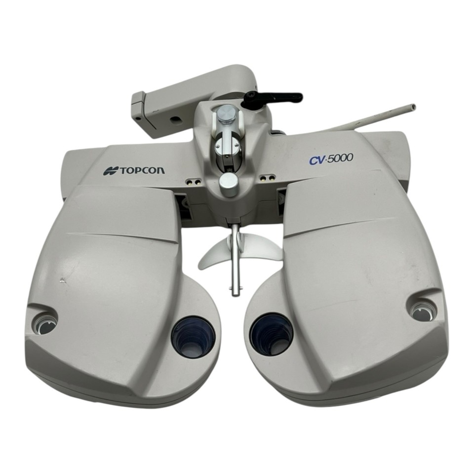 TOPCON Compu Vision CV-5000 Refractor Head | eBay