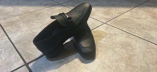 Calvin Klein Mens Malcome 2 Leather Slip-On Office Loafers Shoes BHFO ...