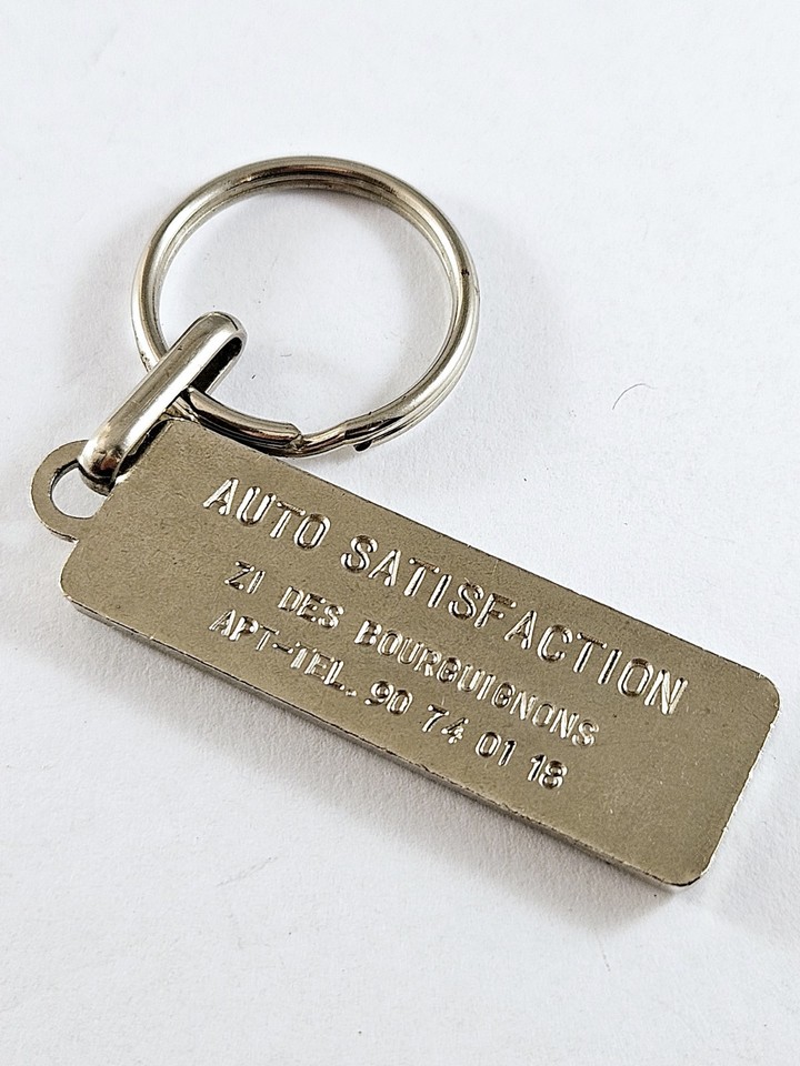 Keychain - OPEL 1990S Logo Metal APT Garage - Micra Corsa Vectra Astra ...