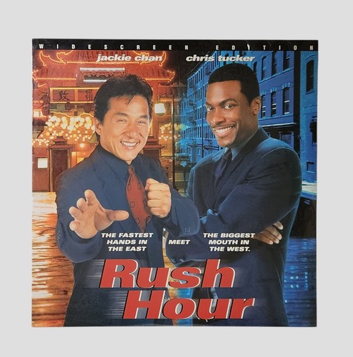 NEW Rush Hour | Wide Screen Edition (Laserdisc, 1999) | eBay