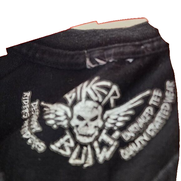 Biker Built Rommel Harley Davidson Men's Sleeveless Black Shirt | eBay
