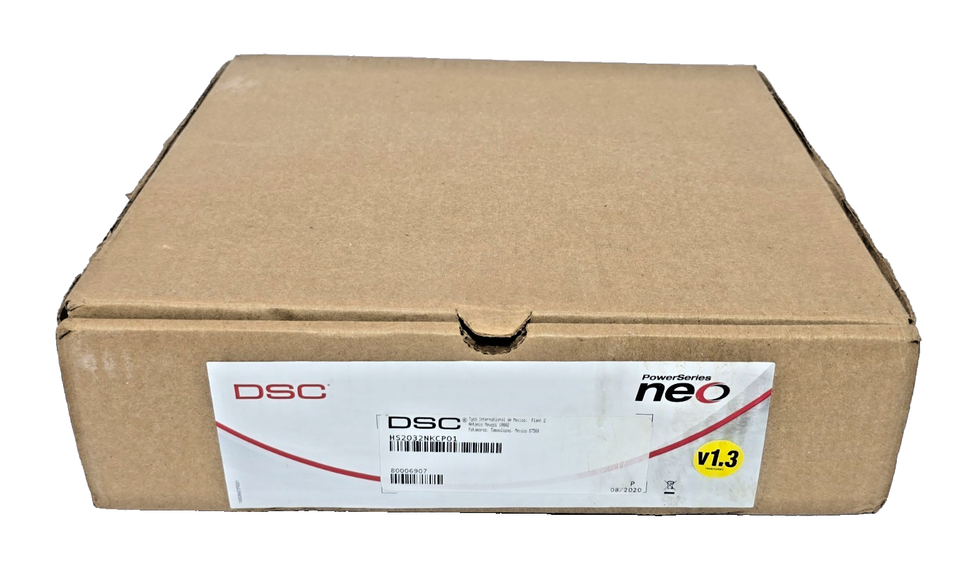 DSC HS2032 PowerSeries Neo 32-Zone Security Control Panel | eBay