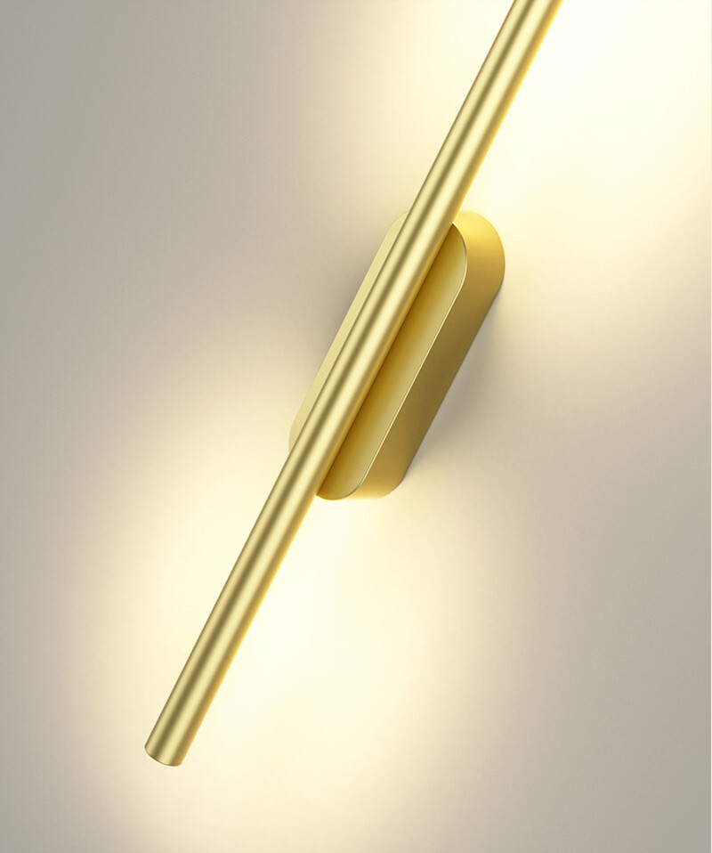 LED Wall Lights Long Strip Linear Light Bedroom Living Room Decorative ...