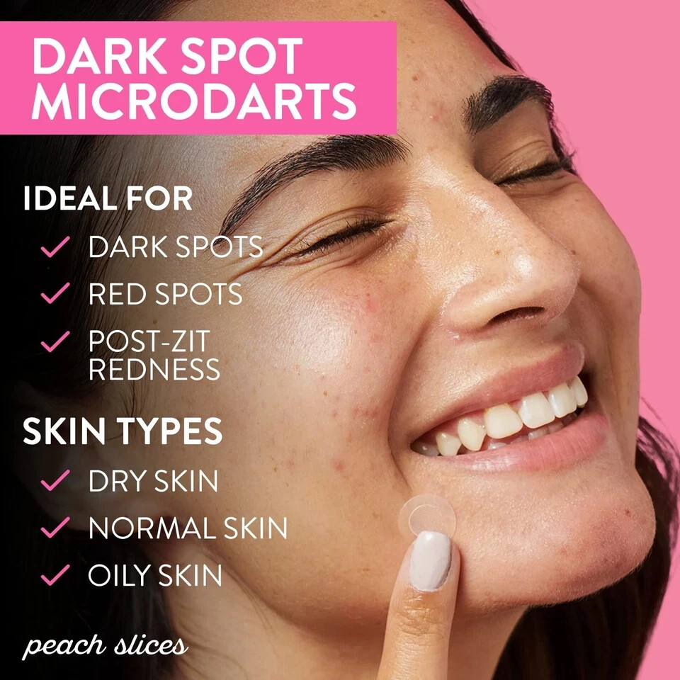 5 PACKS Peach Slices Dark Spot MicroDarts Spots Post-Blemish Marks LAST ...