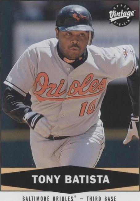 2004 Upper Deck Vintage - Tony Batista #218 for sale online | eBay
