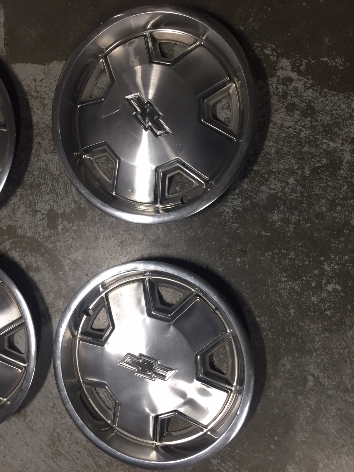 82-88 S-10 14” OEM Hubcaps Chevy Wheel Covers 85-87 Malibu | eBay