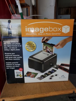 Pacific Imagebox Plus 35mm Film, Slide And Photo Converter Brand New in ...