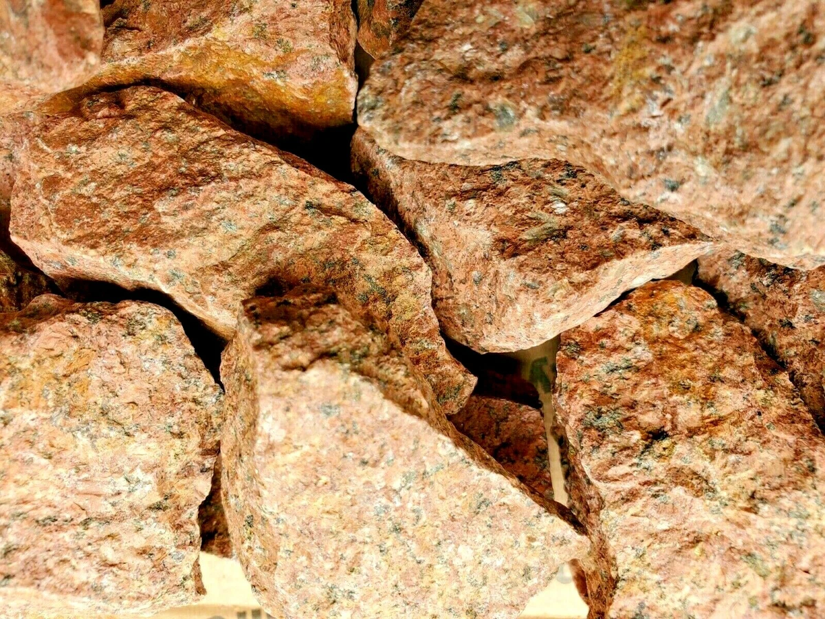 Pink Granite Igneous Rock