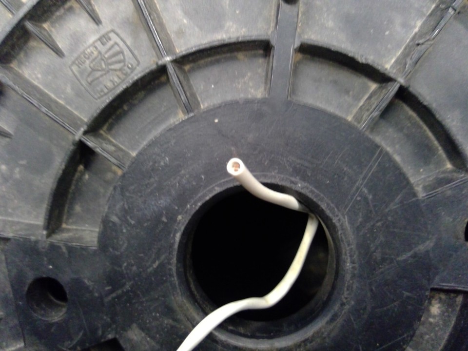 Smartwire E143243 22AWG 2C CMP Cable, White, 350ft **Free Shipping** | eBay