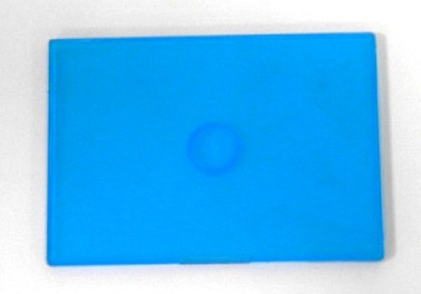 200 HIGH QUALITY BUSINESS CARD CD-R BLUE POLY CASES,RARE, BIZPOLYAI-BIZ ...