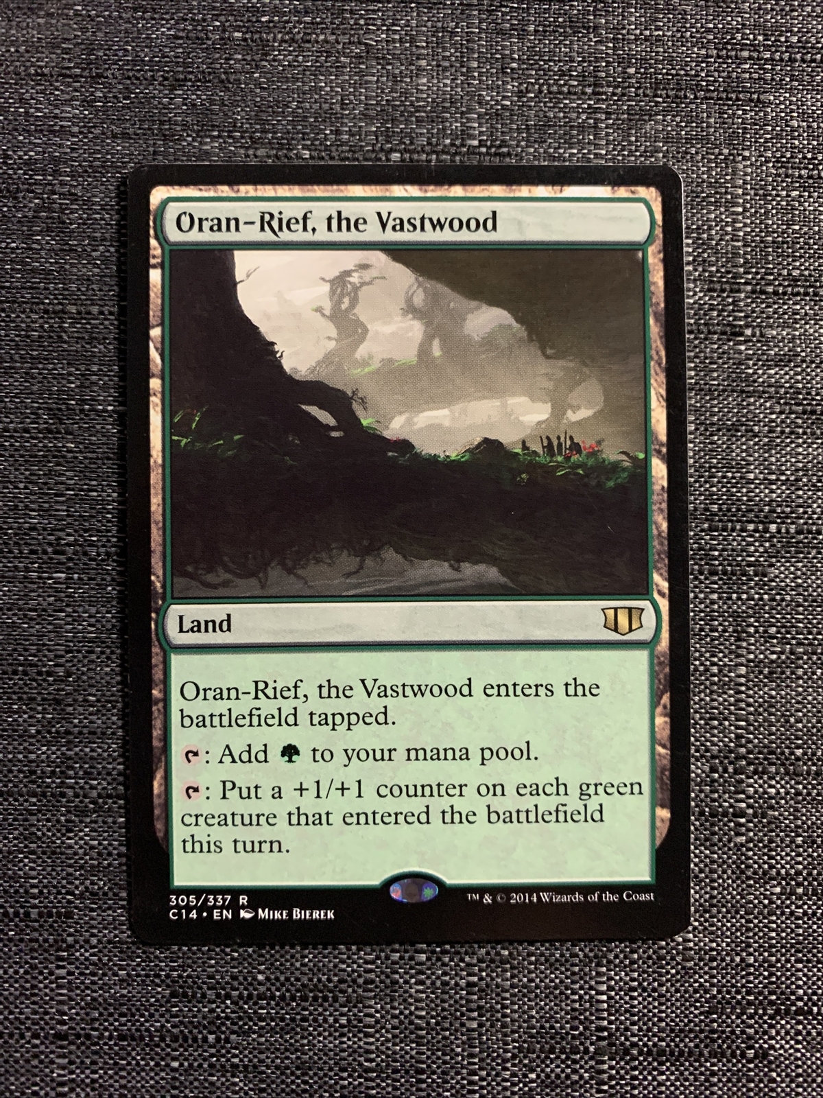 Oran-Rief, T Huh e Vastwood | NM | Commander 2014 | MTG Magic The ...