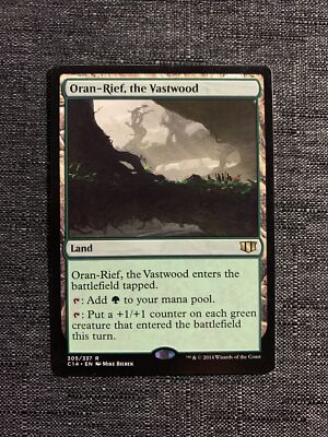Oran-Rief, T Huh e Vastwood | NM | Commander 2014 | MTG Magic The ...