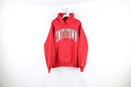 Vintage 70s Streetwear Mens XL Faded Spell Out Smithtown New York ...