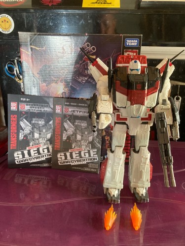 Hasbro Transformers WFC Commander Jetfire Action Figure - WFC-S28 ...