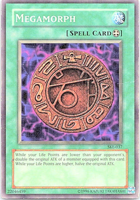 Megamorph SKE-037 Yu-Gi-Oh! Card Unlimited Heavy Play | eBay