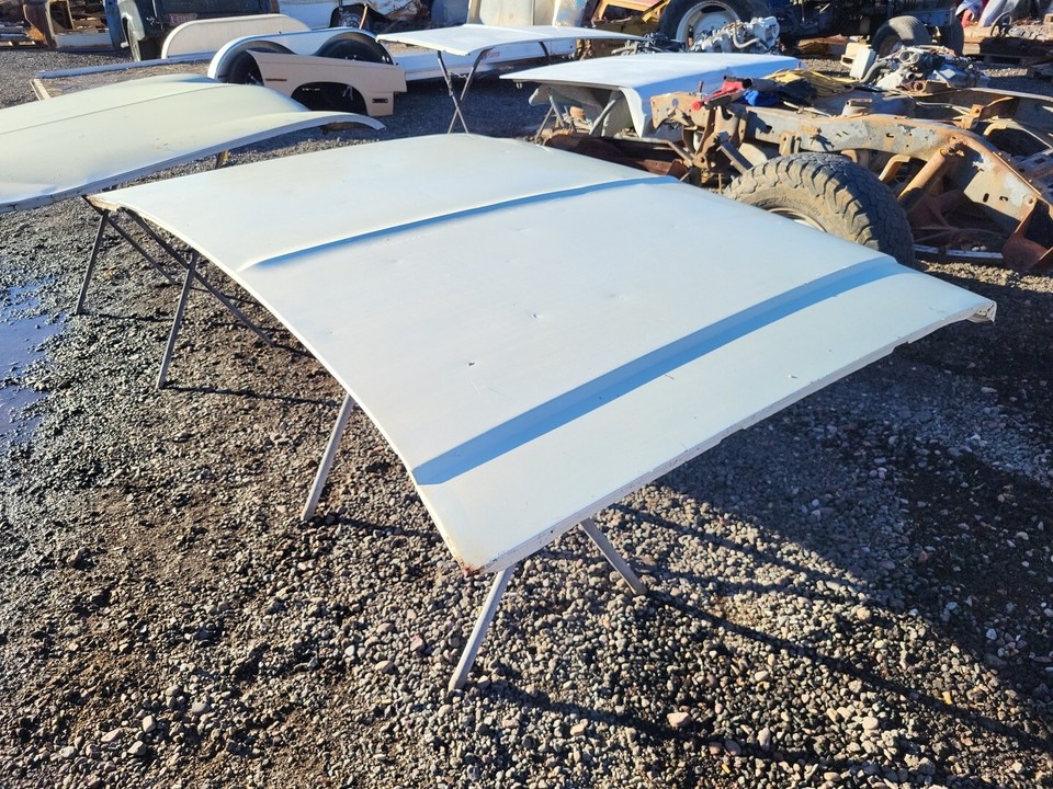1983-1991 Chevy GMC C10 C20 C30 Squarebody Hood OEM | Bolt-On | Front ...