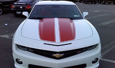 RED - CAMARO RACING STRIPES Rally Decal 10 11 12 13 14 15 Chevy | eBay