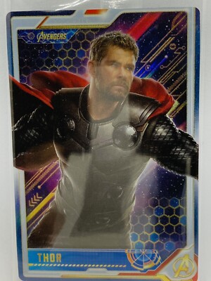 Marvel Avengers Endgame Thor Japanese Cards No.04 | eBay
