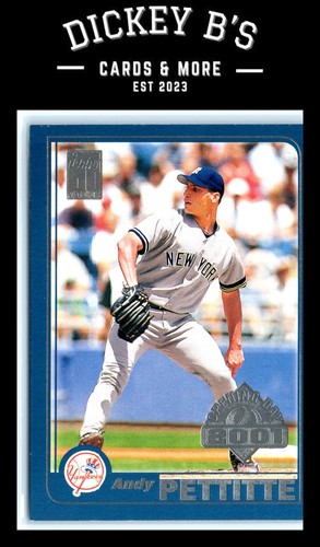 2001 Topps Opening Day #138 Andy Pettitte New York Yankees | eBay