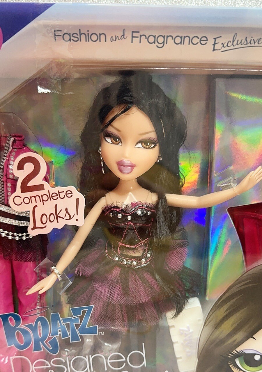 Bratz Designed by Jade Fashion Perfume 2 Complete Looks New In Box NIB ...